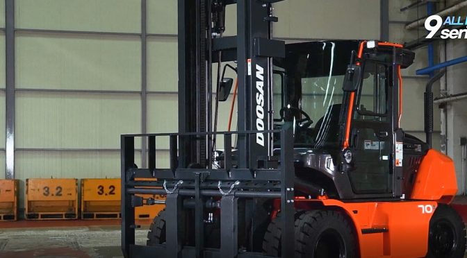 [영상] 두산밥캣 지게차, D70S-9 Series 소개 영상